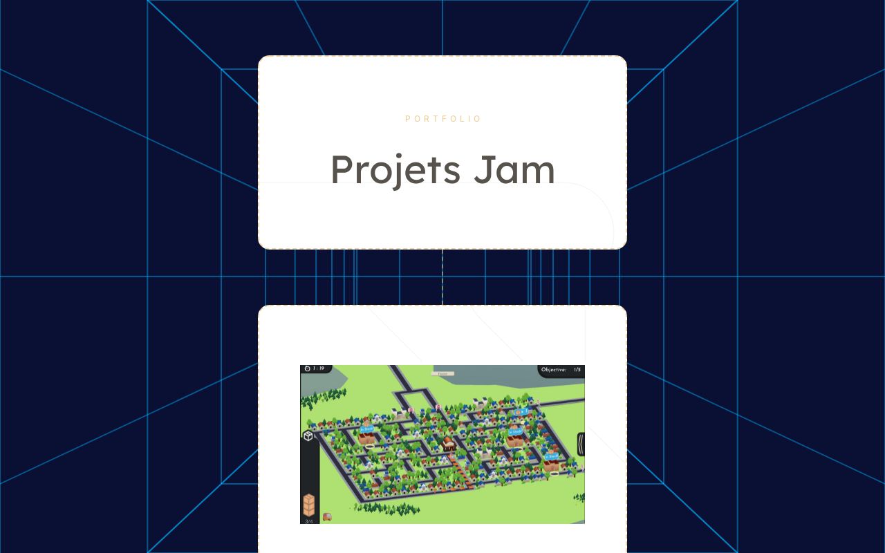 Portfolio Projet Jam